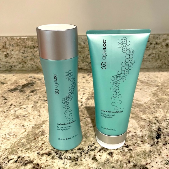 Nu skin | Hair | Nu Skin Ageloc Shampoo And Conditioner | Poshmark